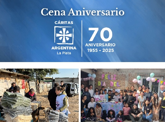 Se viene la Cena 70° Aniversario a beneficio de Cáritas La Plata - Que ...