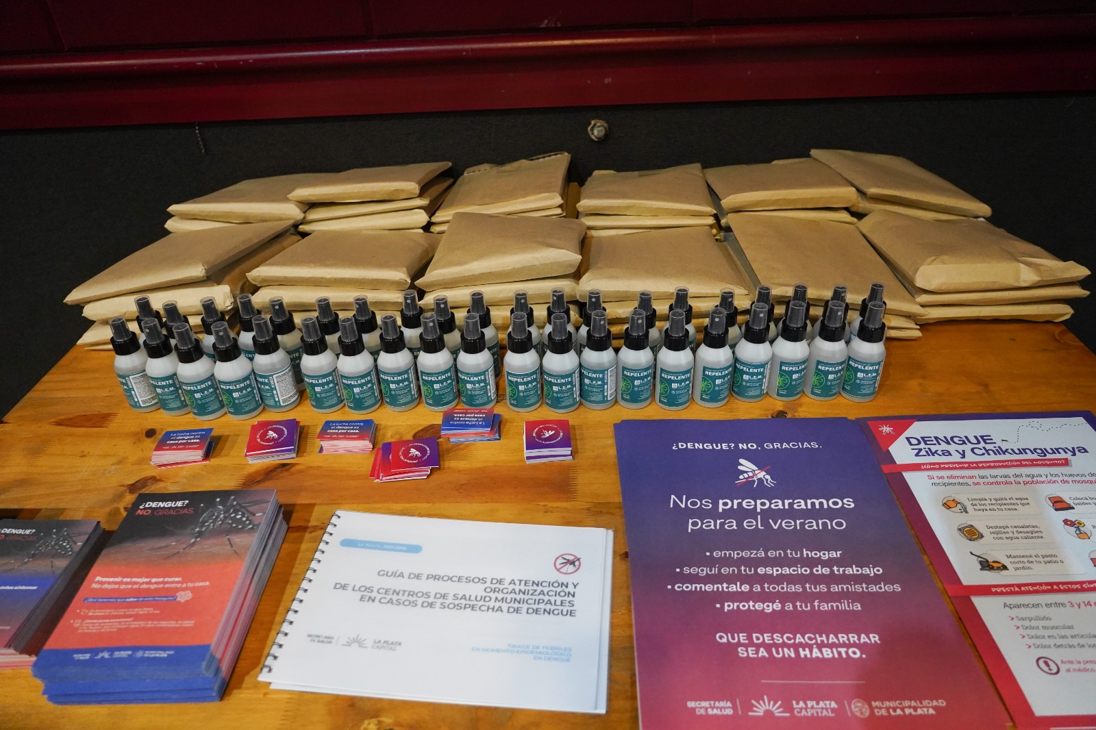 Alak lanzó el Plan de Prevención contra el Dengue 2025/2026 en La Plata ...