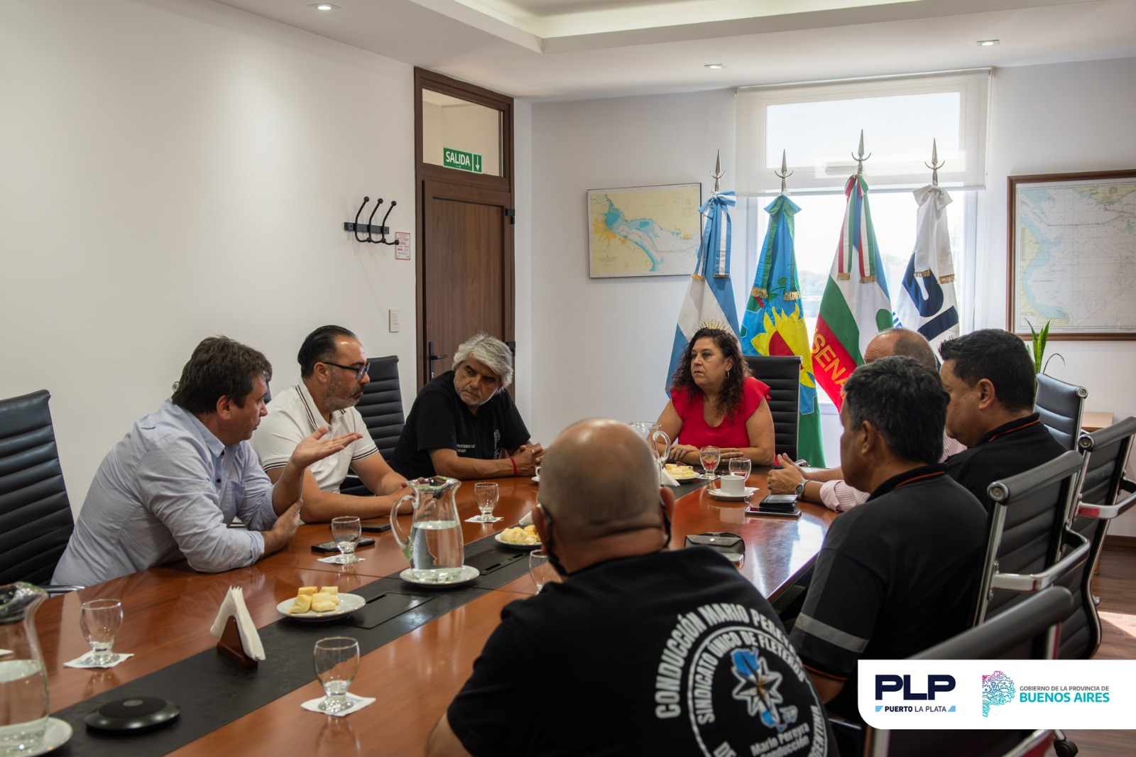 Resolución del Puerto La Plata sobre serenos de buques - Que Pasa La Plata
